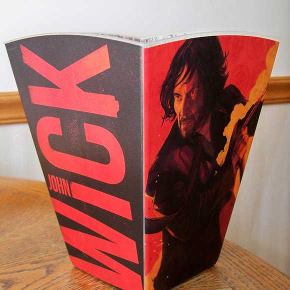 Other | Exclusive Amc Theater John Wick 4 Promo Bucket New | Poshmark